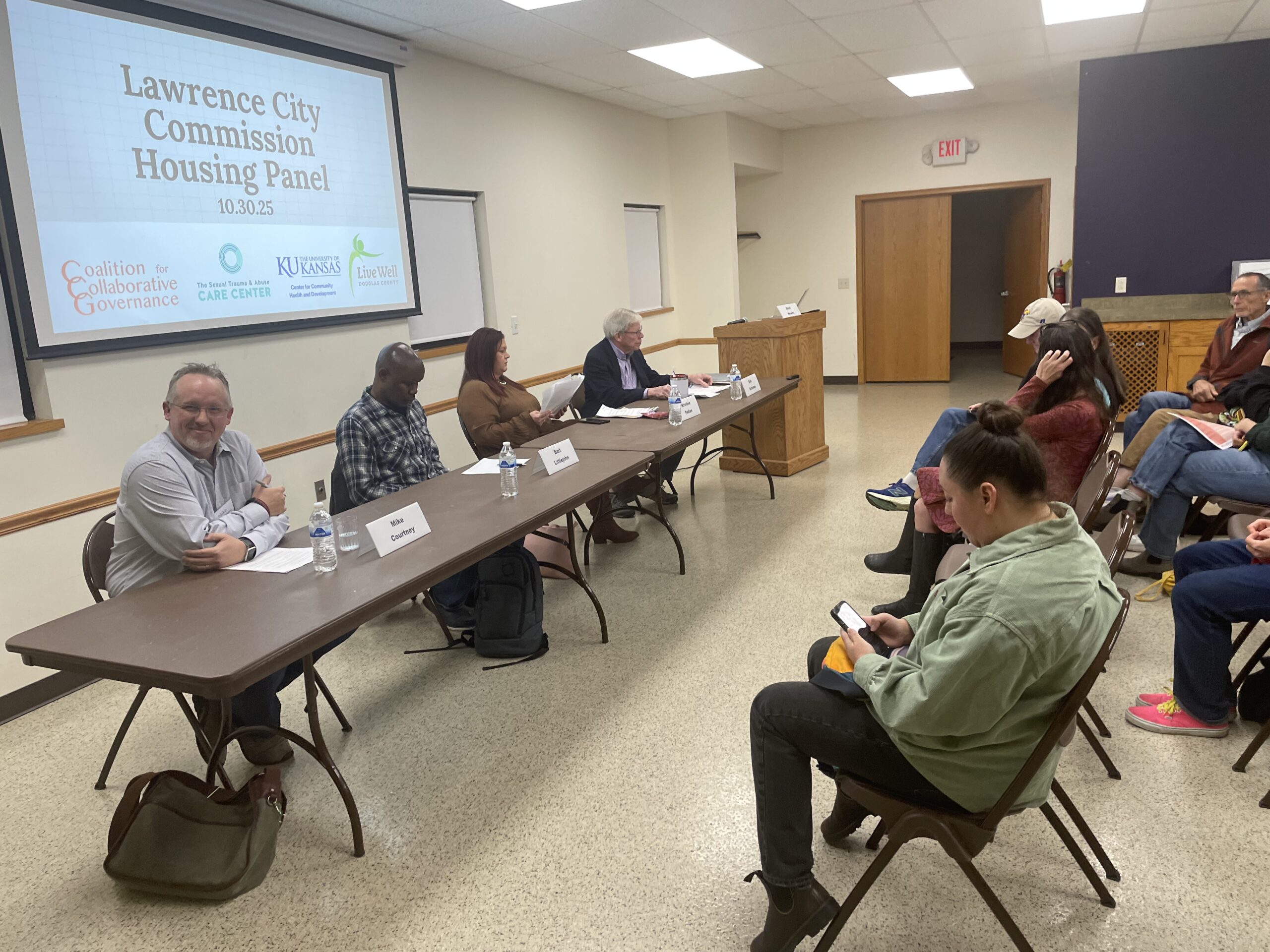 Days before election, Lawrence City Commission candidates discuss ...